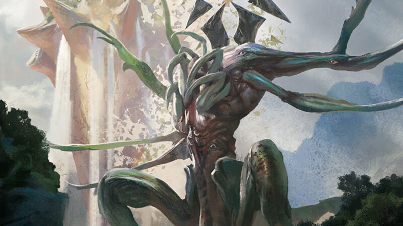 Strange MTG Eldrazi Ramp Deck Makes Surprise Appearance in Hostile ...
