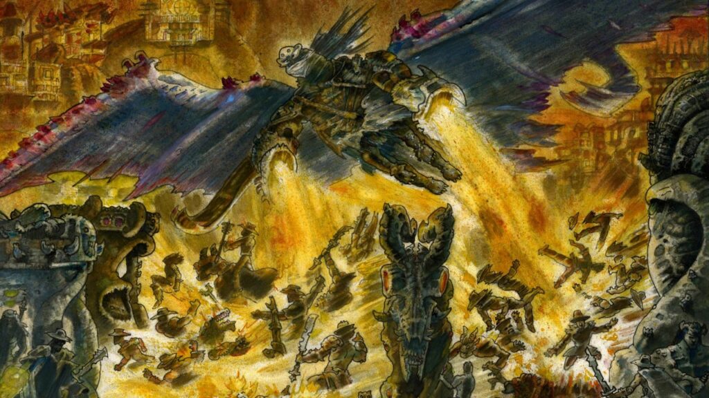 The Best Art From Outlaws of Thunder Junction