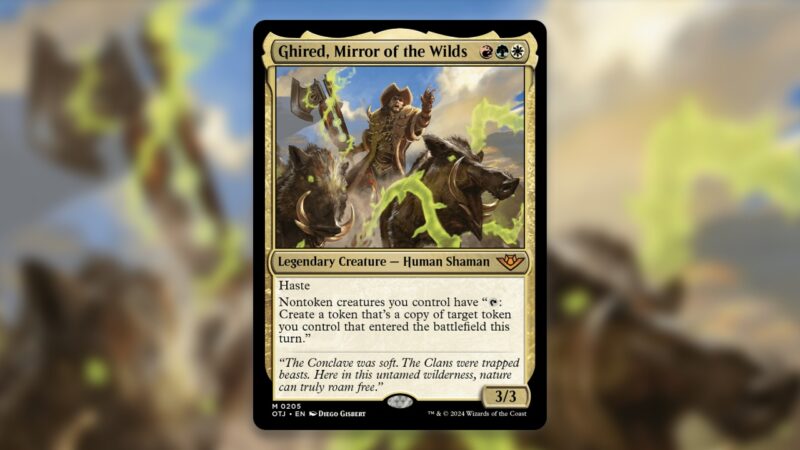 MTG Best Commanders in Outlaws of Thunder Junction