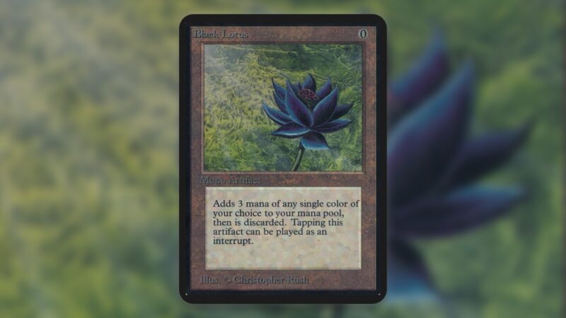 The Most Expensive MTG Cards of All Time