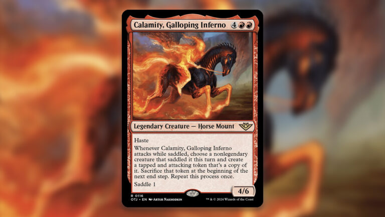 Mono-Red 20-Damage Two-card MTG Combo Discovered in Thunder Junction!