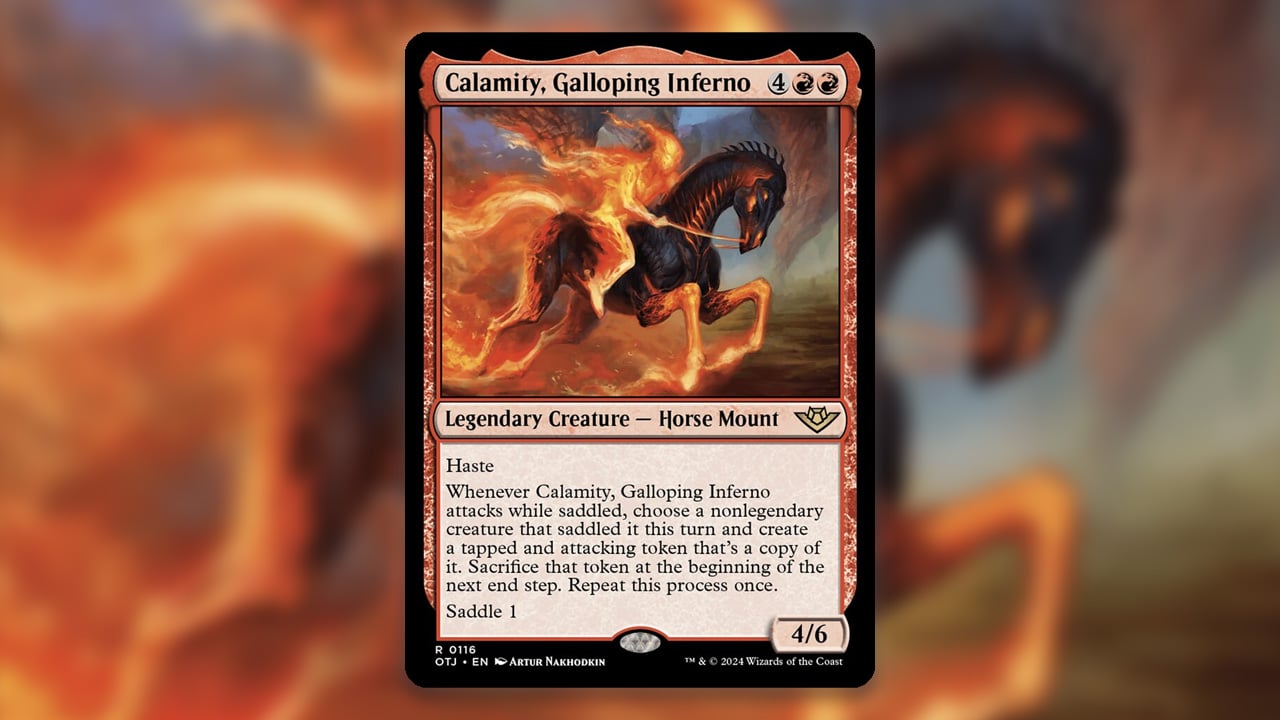 New MTG Duskmourn Bomb Perfectly Combines Flexibility and Raw Power