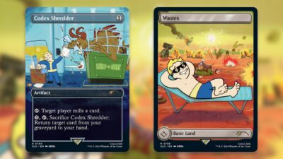 New Fallout-Themed Bonus Card Selling For Over $800!