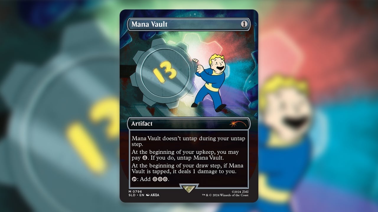 New Fallout-Themed Bonus Card Selling For Over $800!