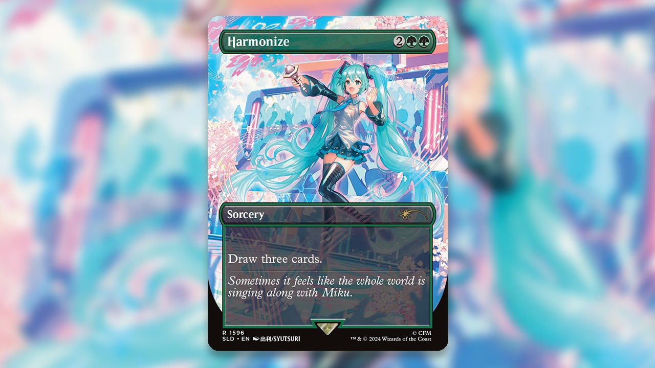 MTG X Hatsune Miku Secret Lair Crossover Announced!