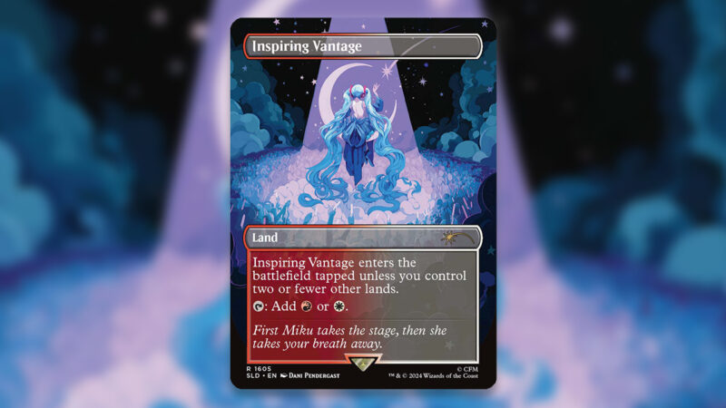 MTG X Hatsune Miku Secret Lair Crossover Announced!