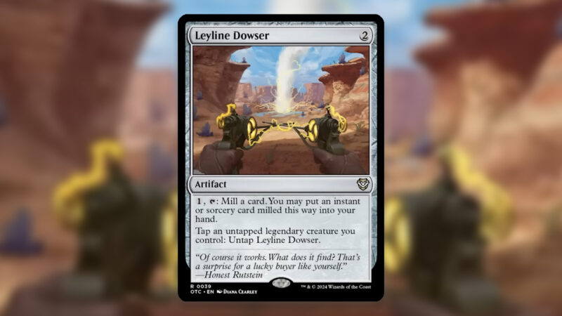 MTG Players Go Crazy for New $0.50 Commander Card Appearing in Legacy!