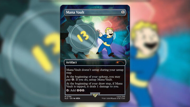 New MTG Fallout Secret Lairs Redeem With Stellar $60 Value!