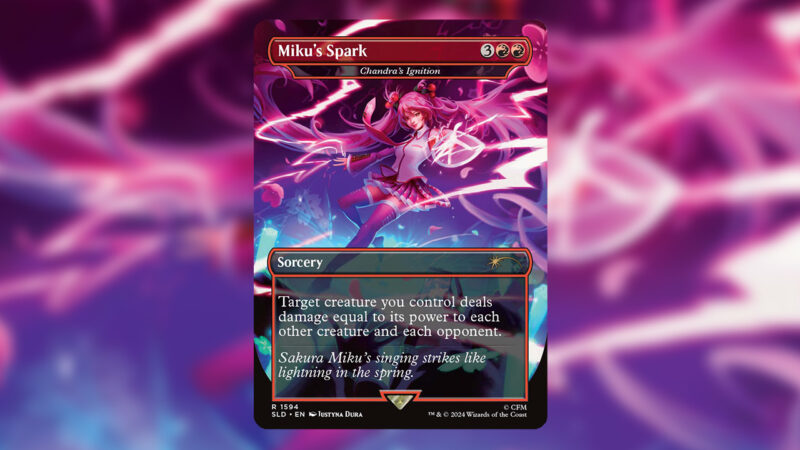 MTG X Hatsune Miku Secret Lair Crossover Announced!