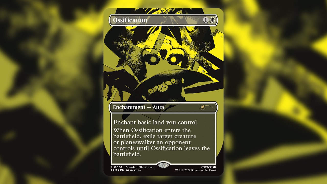 Standard Showdown to Offer English MTG Cowboy Bebop Promos!