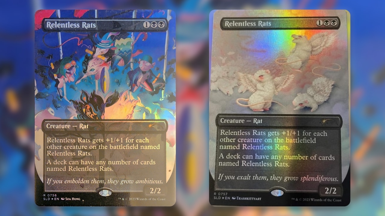 New Relentless Rats Bonus Card Could be Worth Over $200!