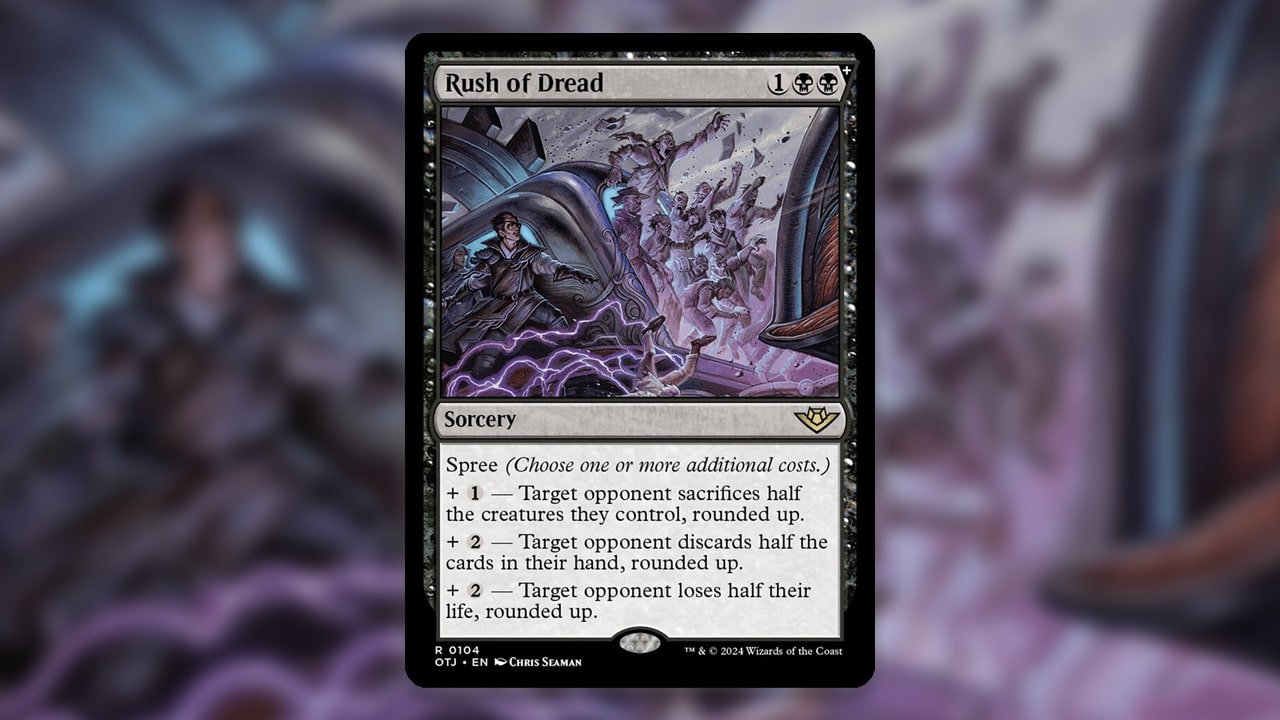 New Outlaws of Thunder Junction Card Creates Two-Card Standard Death Combo!