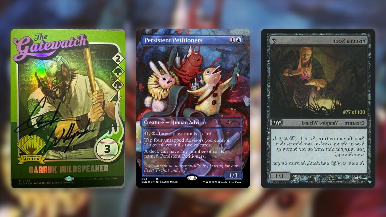 Commander Staple Gets Stunning Secret Lair Bonus Card!