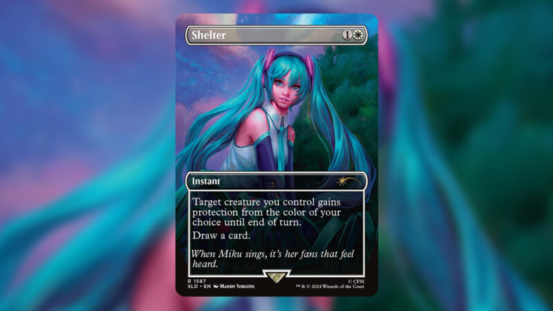MTG X Hatsune Miku Secret Lair Crossover Announced!