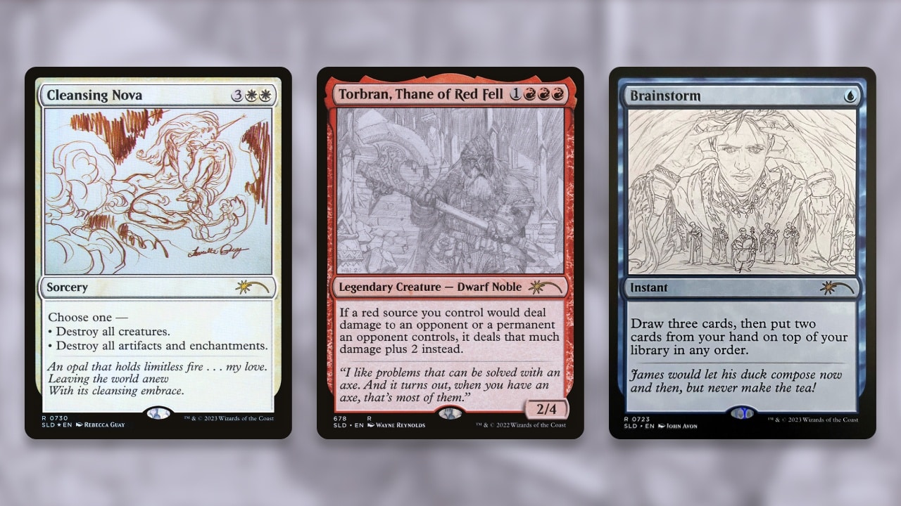 Commander Staple Gets Stunning Secret Lair Bonus Card!