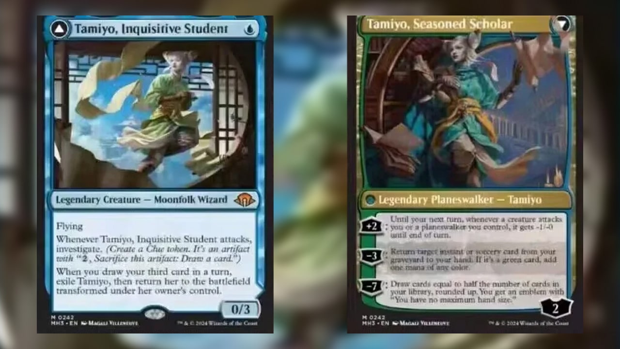 Major Modern Horizons 3 Leak Spoils Four Iconic Planeswalkers!