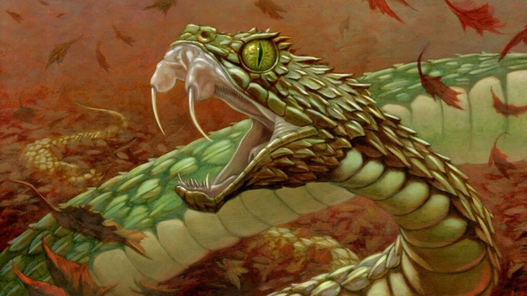 New 1/1 Snake Divides The Commander Community!