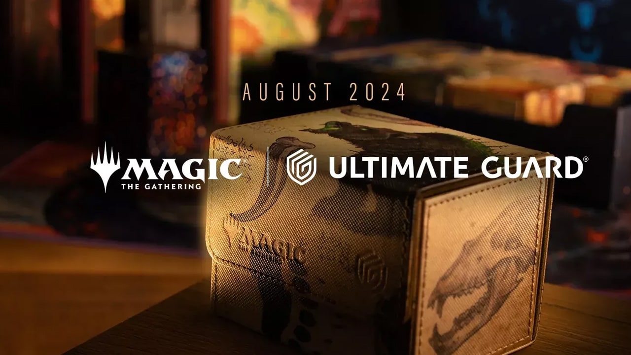 Ultimate Guard to Finally Create Licenced MTG Accessories