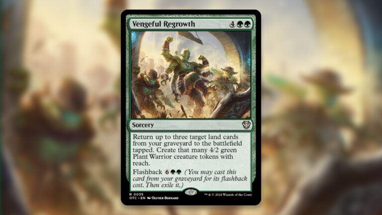 MTG Desert Bloom Precon Card Turns all Your Lands into Deserts!