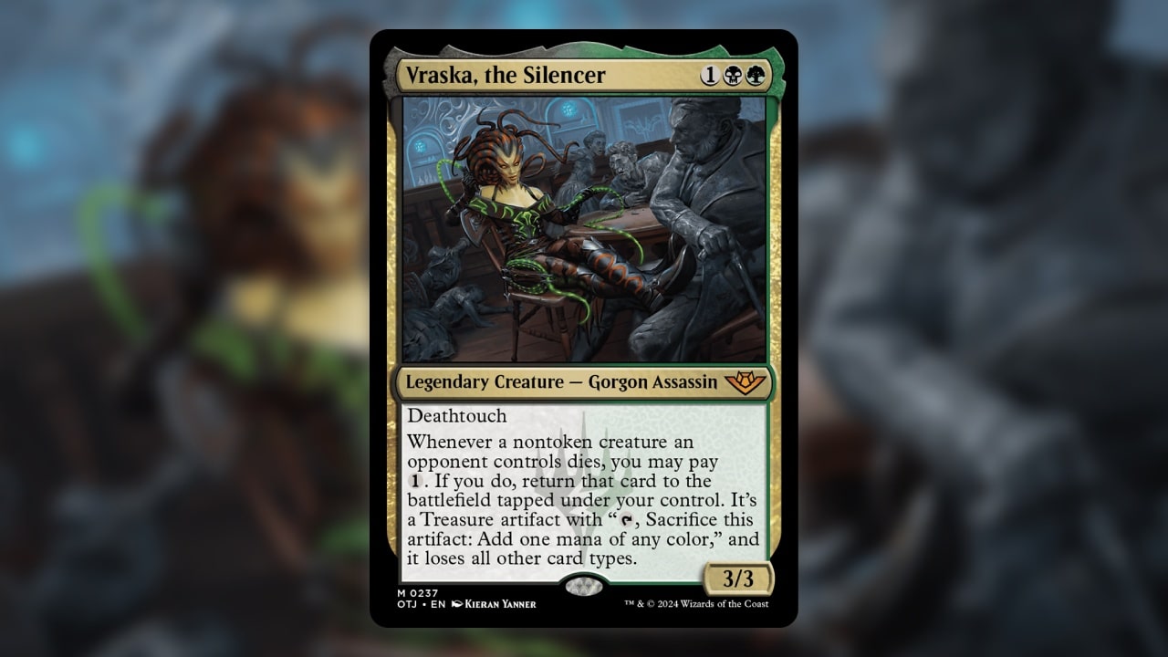 MTG Best Commanders in Outlaws of Thunder Junction