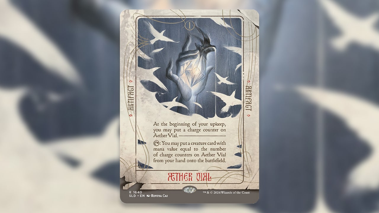 New MTG Secret Lair Drop Beautifully Incorporates Tarot Card Theme!