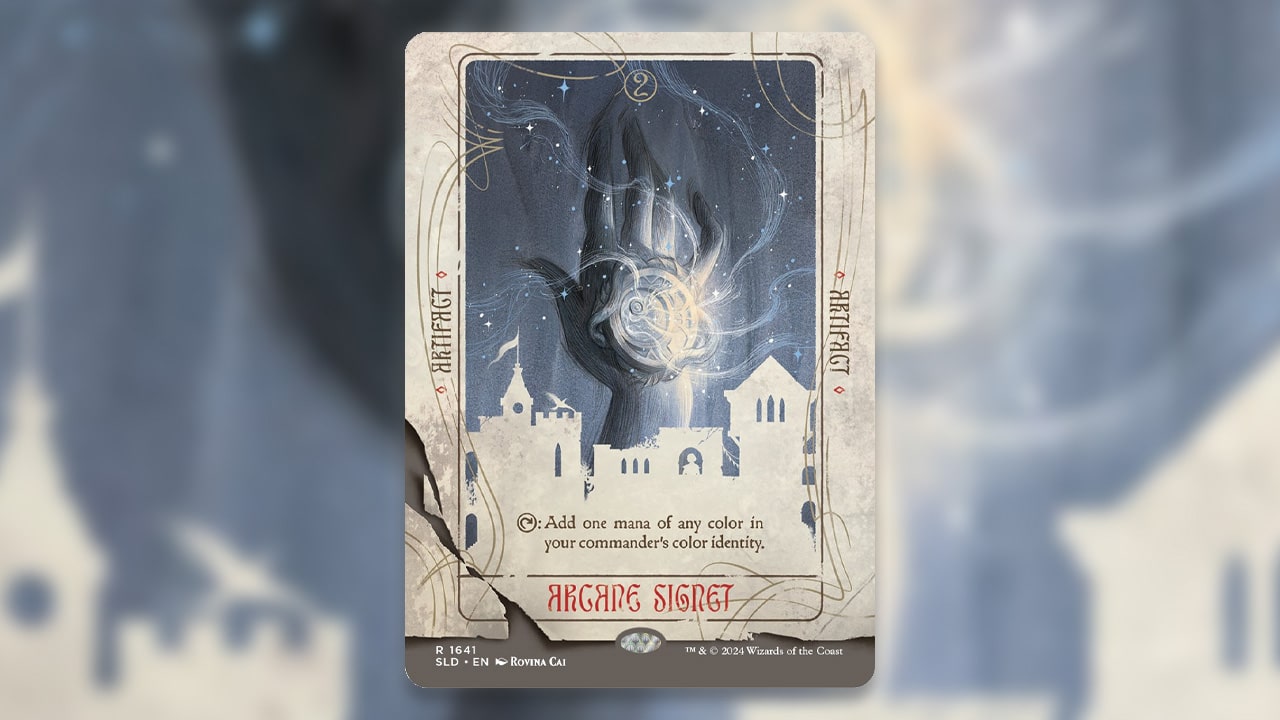 New MTG Secret Lair Drop Beautifully Incorporates Tarot Card Theme!
