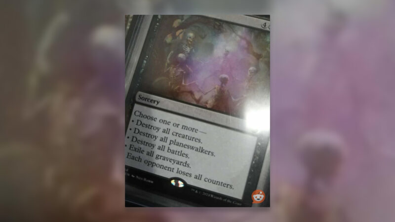 Amusing Lhurgoyf Spells Highlight New Round of MH3 Leaks!