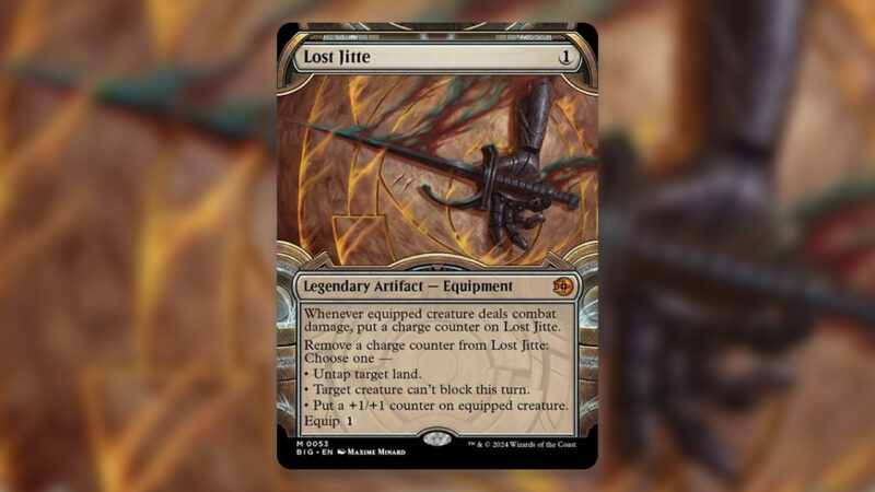 New MTG Thunder Junction Equipment Showcases Surprising Versatility