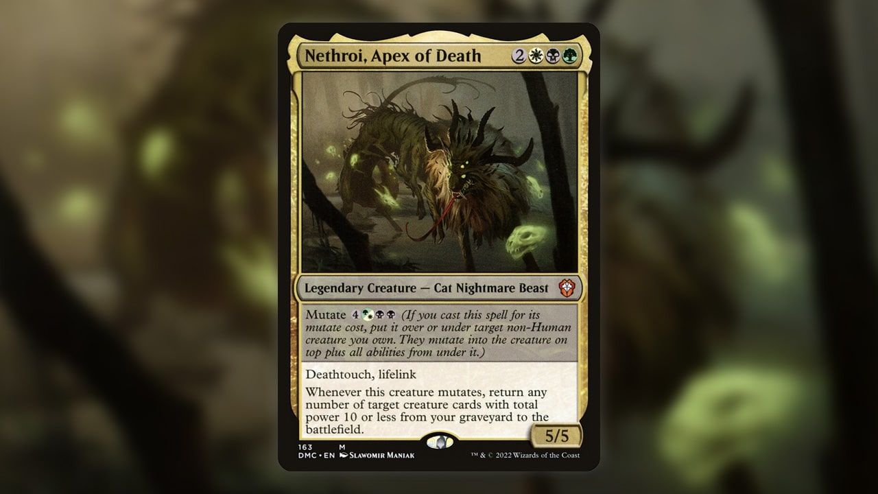 MTG Commander Staples Receive Creepy Secret Lair Artwork!