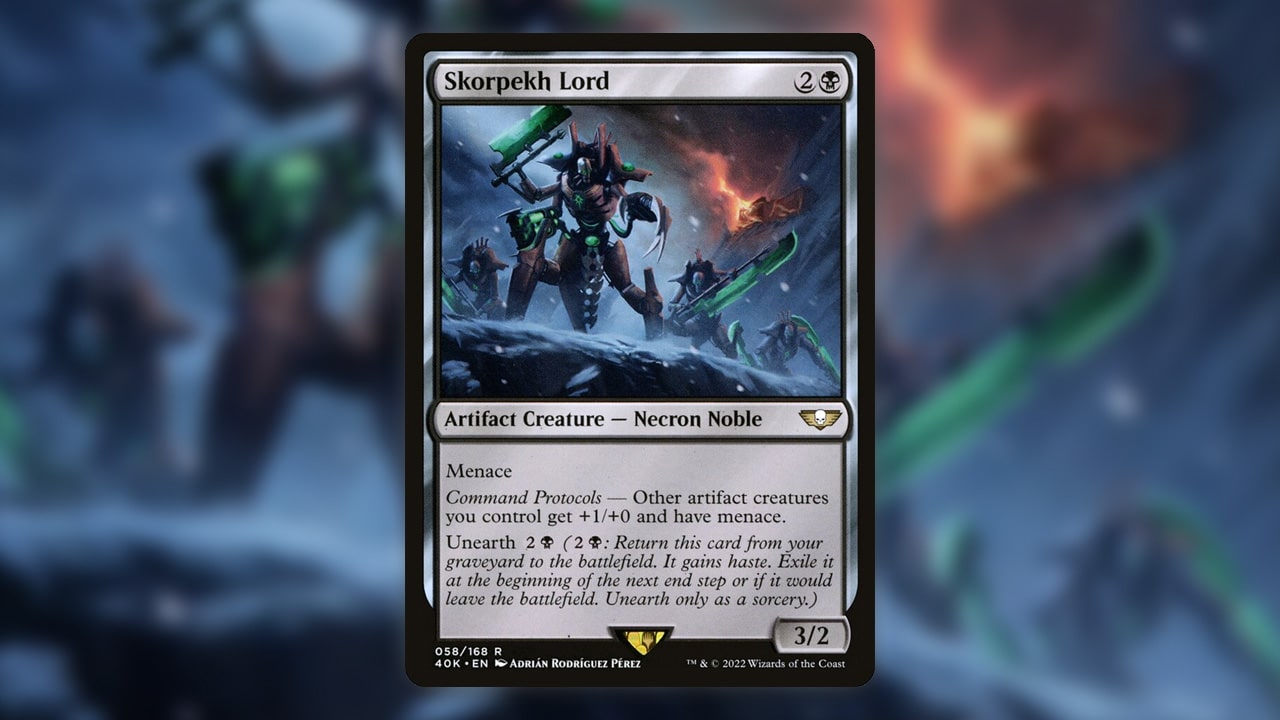 Elite MTG Thunder Junction and Warhammer Artifacts Crush Major Eternal ...