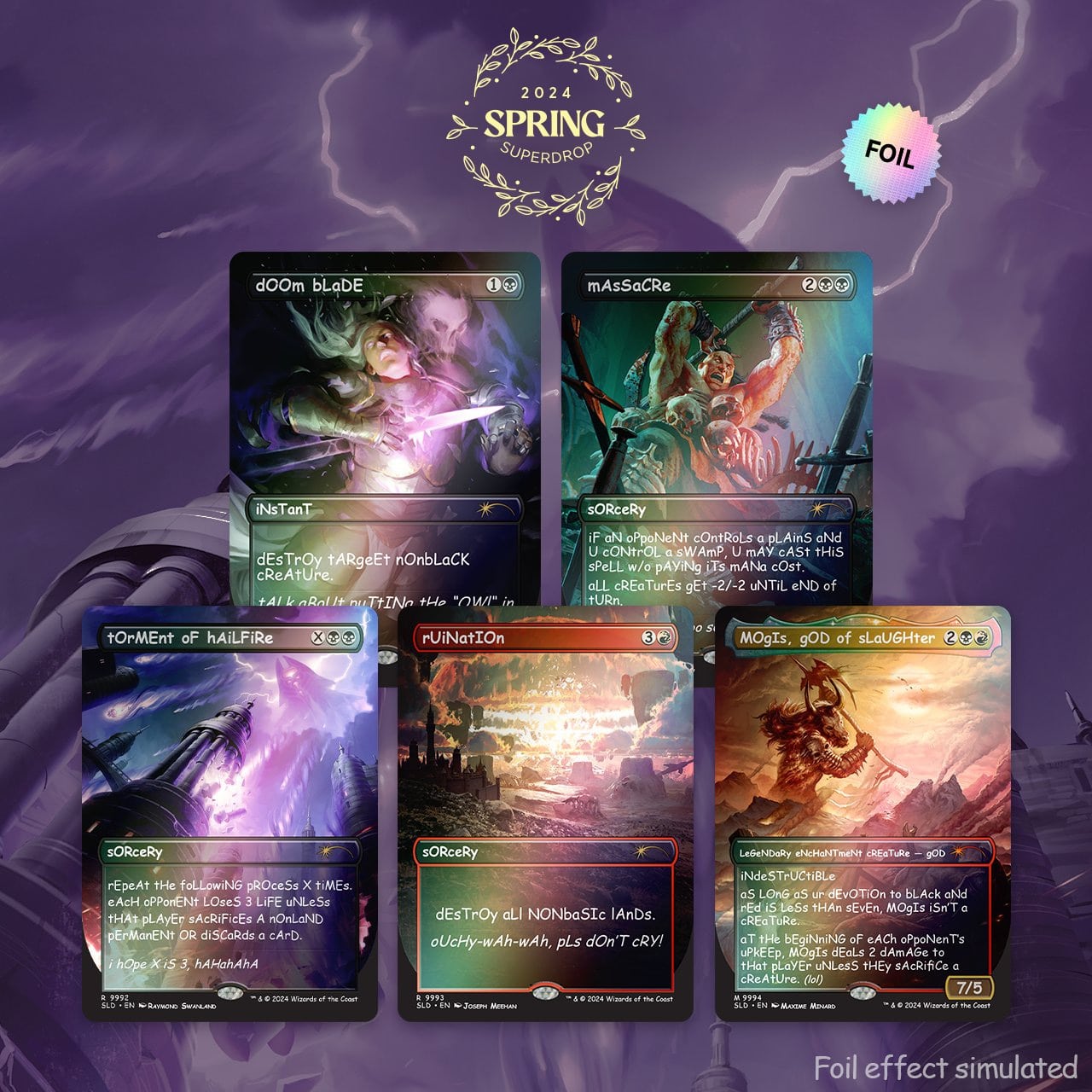 New $479 Secret Lair Drop Saved By Foil Value