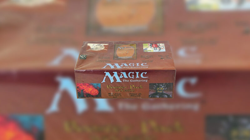 MTG Alpha Starter Deck, Price, Contents, Booster Box
