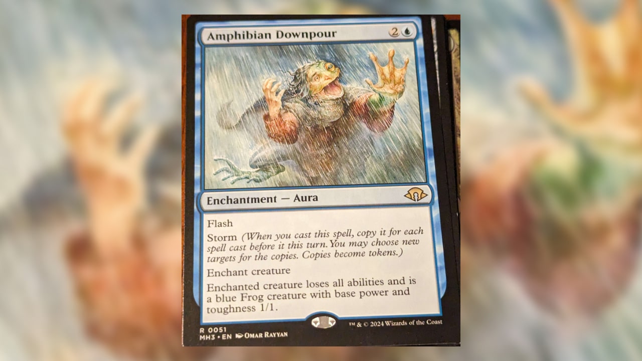 Modern Horizons 3 Leaks Reveal Broken Inversion of Toxic Card!