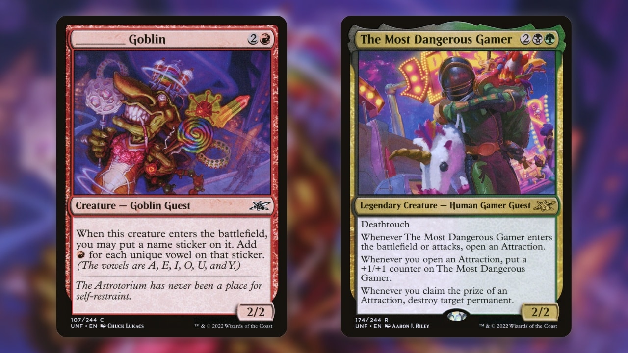 Recent MTG Bans May Spell the End of Black-Bordered Un-Sets