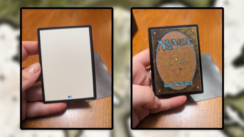 Fully Blank MTG Misprint Cards Leave Players Baffled!