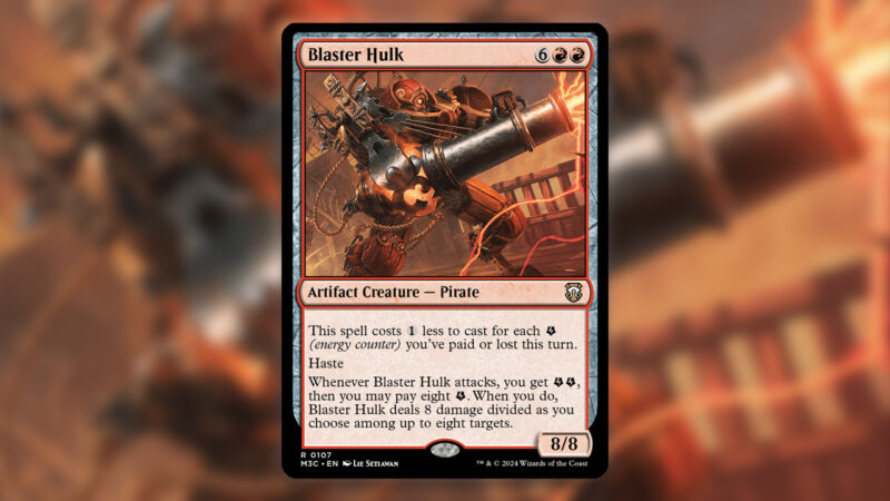 MTG MH3 Creative Energy Commander Deck Revealed!