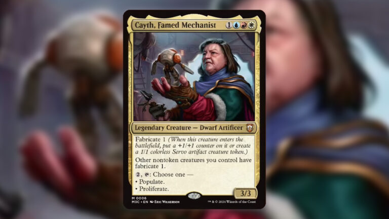 MTG MH3 Creative Energy Commander Deck Revealed!