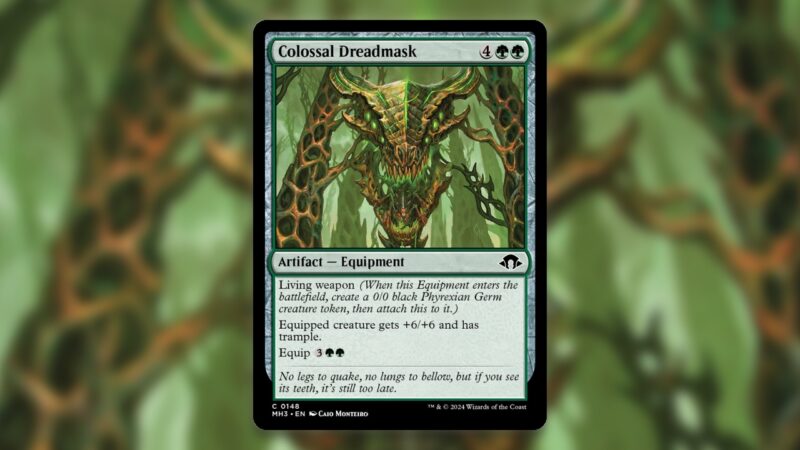 One Of Magic's Biggest Memes Returns In New MH3 Common!