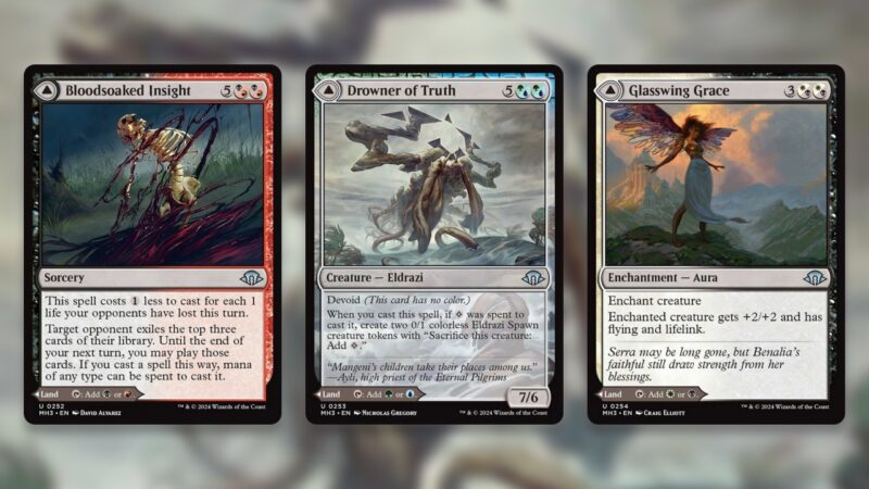 New MH3 MDFC Lands Will Mix Up Multiple Formats!