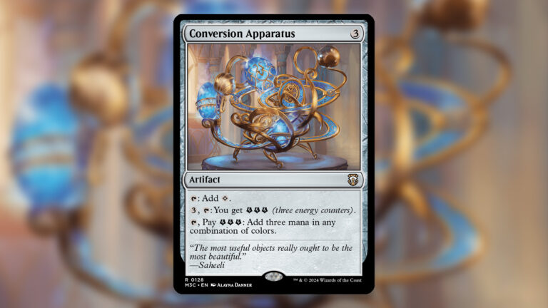MTG MH3 Creative Energy Commander Deck Revealed!