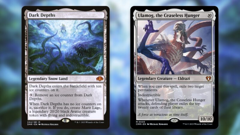 Modern Horizons 3 Commander Card Enables Scary Dark Depths Combo!