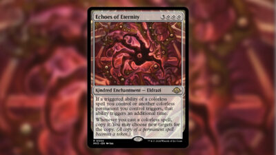 Official MTG Spoiler Reveals New Colorless Doubling Effect!