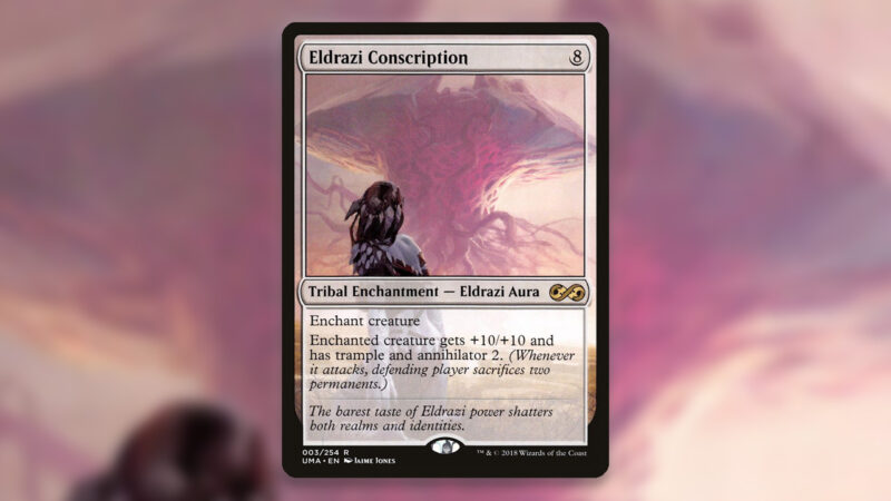 MTG Eldrazi Incursion Precon Reveal Confirms Insane Typal Leaks