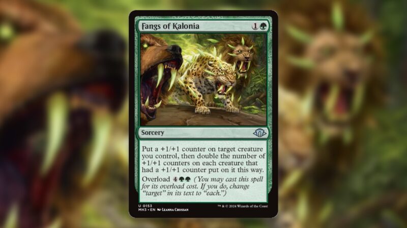 New MH3 Spoilers Push Modified Synergies To The Max!