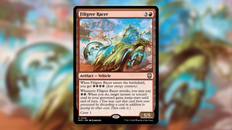 MTG MH3 Creative Energy Commander Deck Revealed!