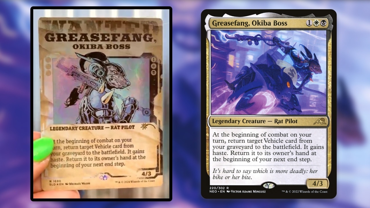 Wanted Poster Secret Lair Drop Leaves Players Wanting!