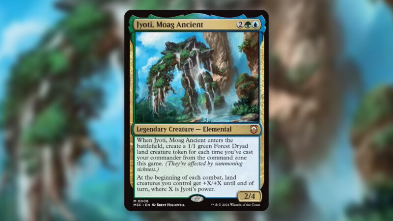 Bizarre MH3 Tricky Terrain Commander Deck Finally Boasts New Locus Land!