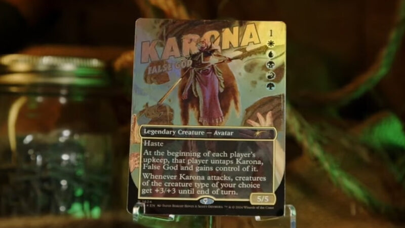 Two New Secret Lairs Boast Eight Potent Legend Reprints!