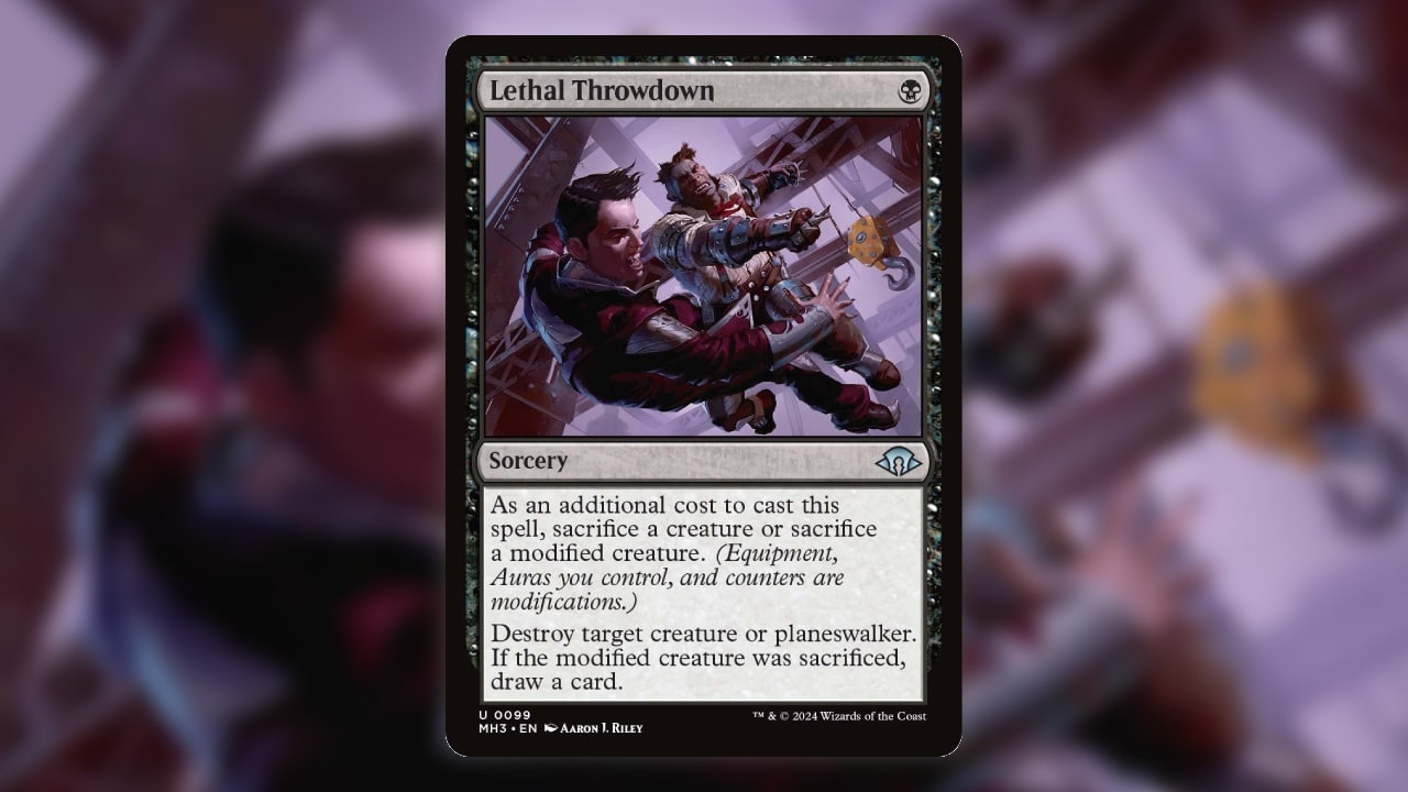 New MH3 Spoilers Push Modified Synergies To The Max!