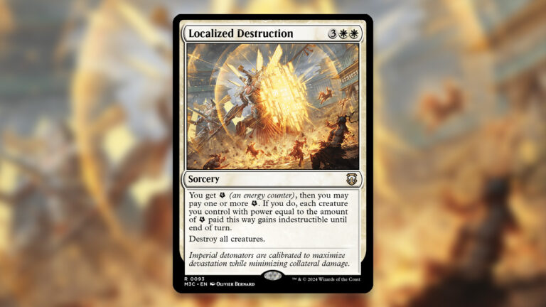 MTG MH3 Creative Energy Commander Deck Revealed!